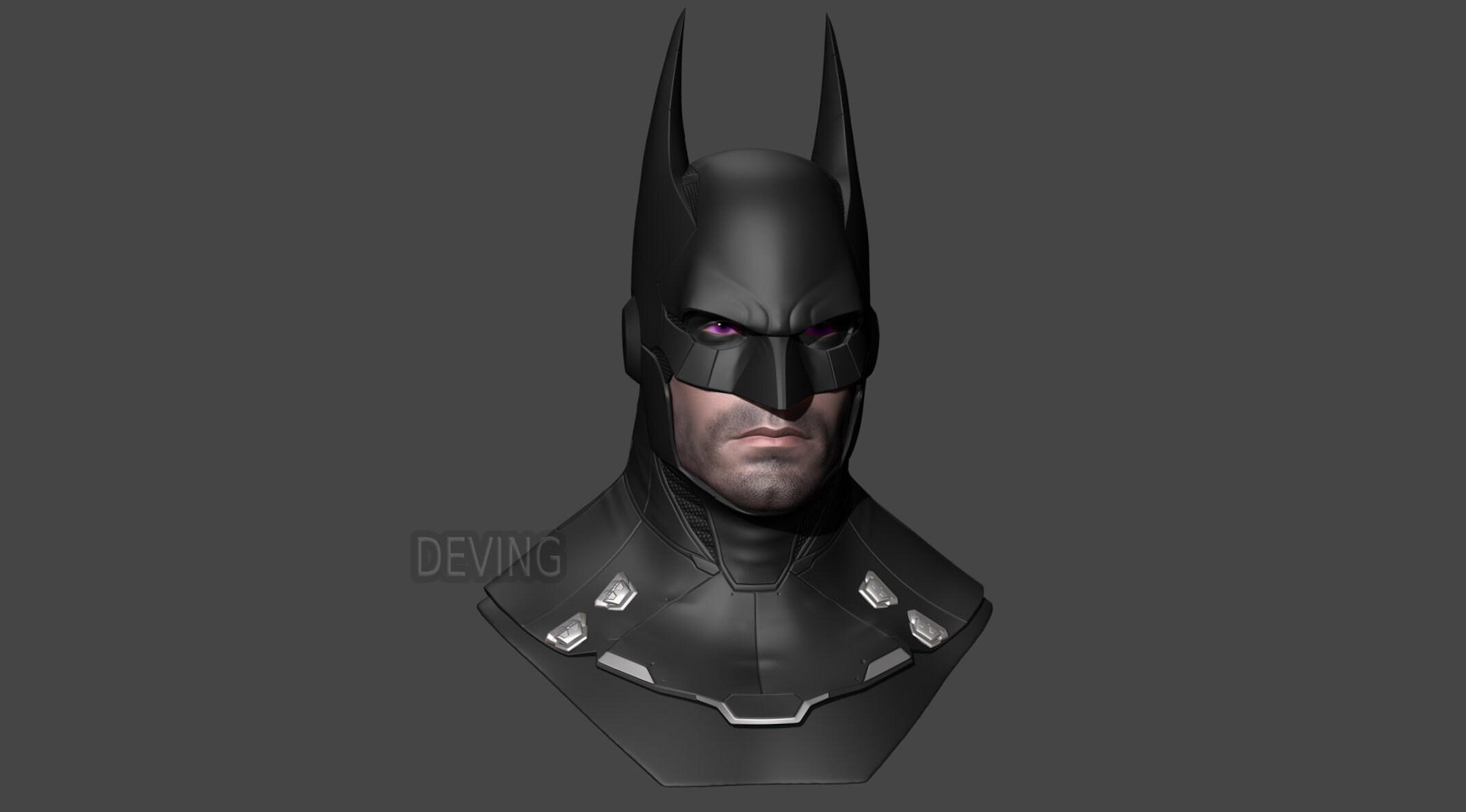 KTJL BAT COWL 3D Printable File - Etsy