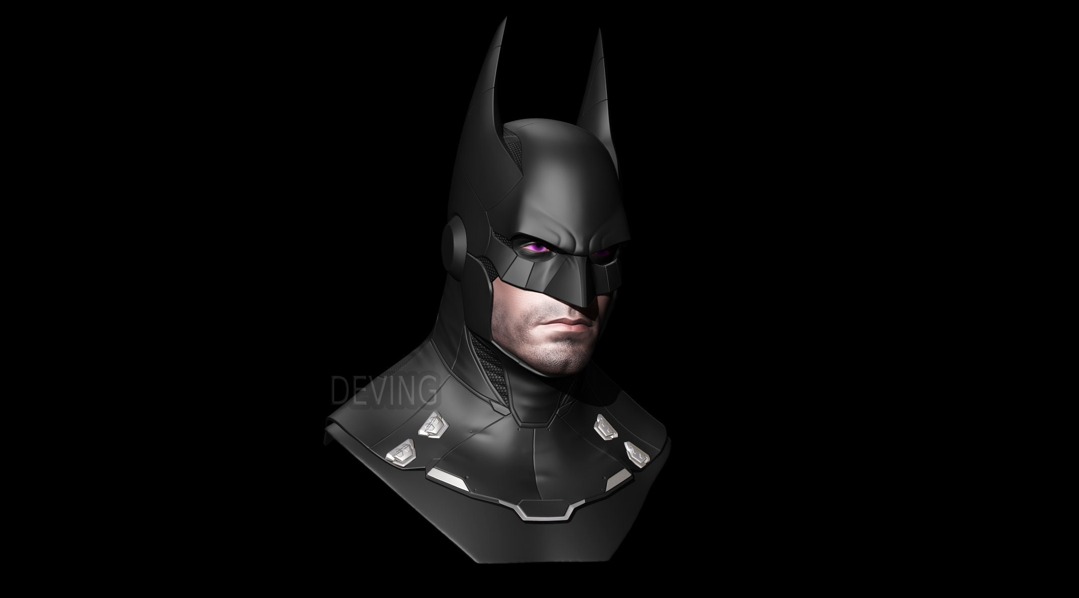 KTJL BAT COWL 3D Printable File - Etsy