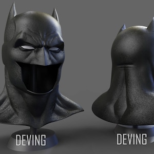 BAT FABOK COWL Style 3D Printable File - Etsy