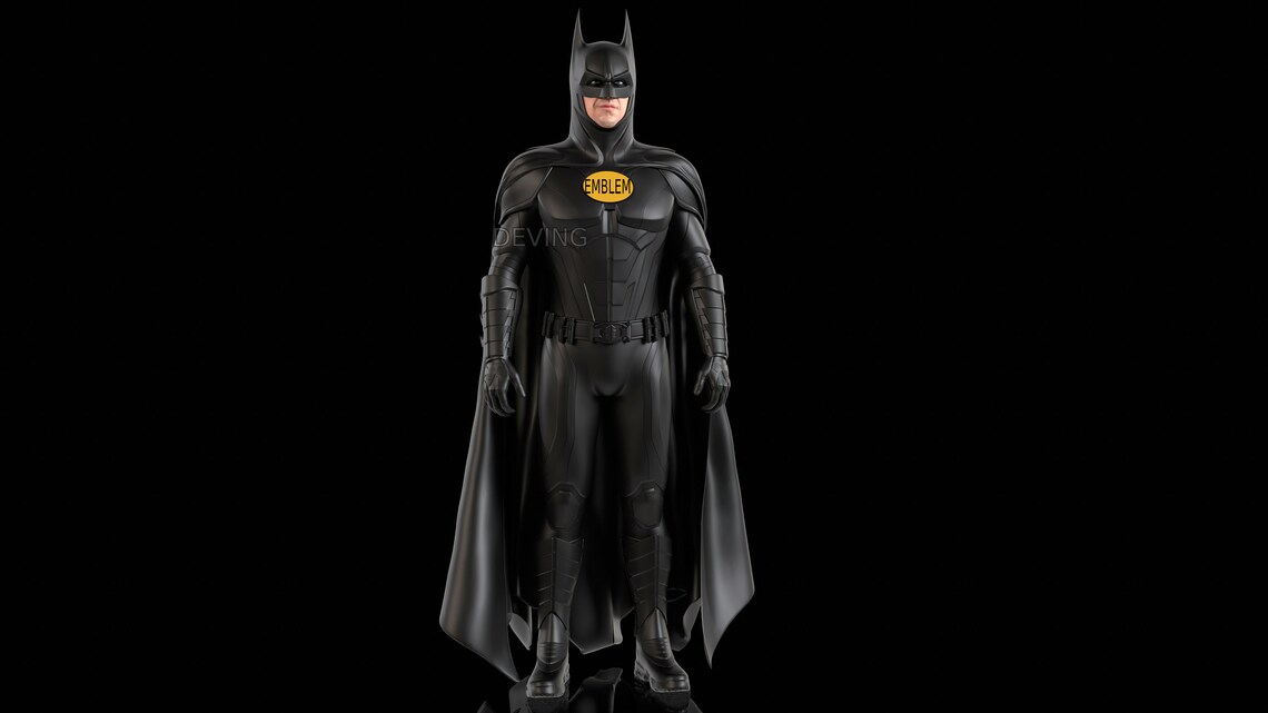 KEATON MODERN BATSUIT 3D Printable for Cosplay - Etsy Canada
