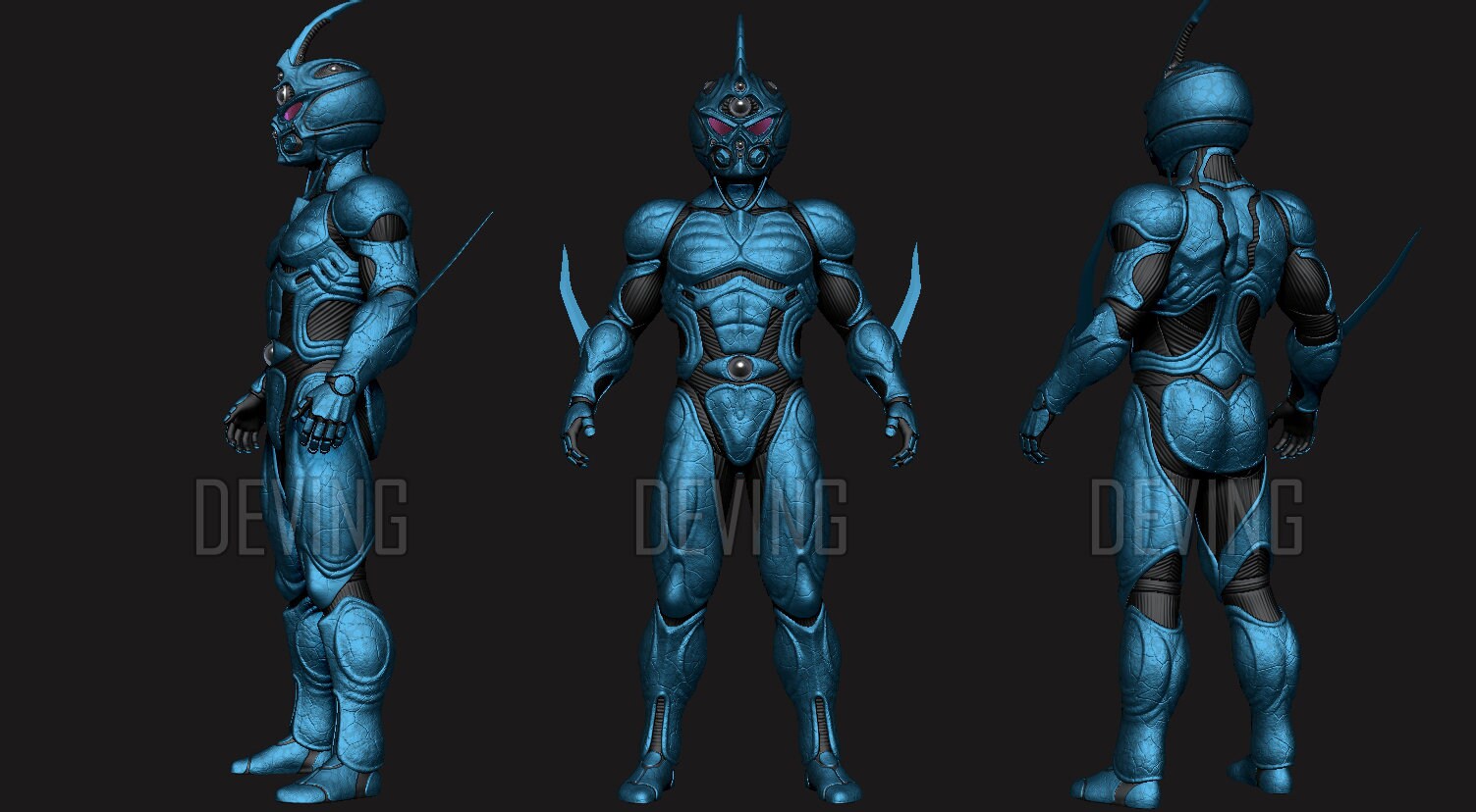 THE GUYVER 3D Printable Files - Etsy