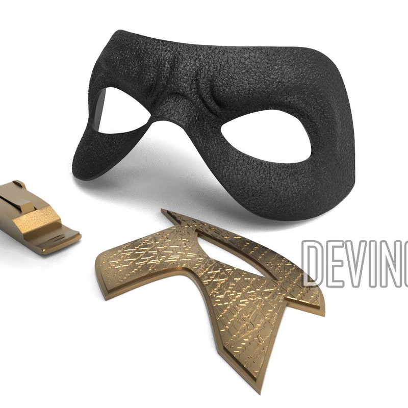 Robin Mask - Etsy