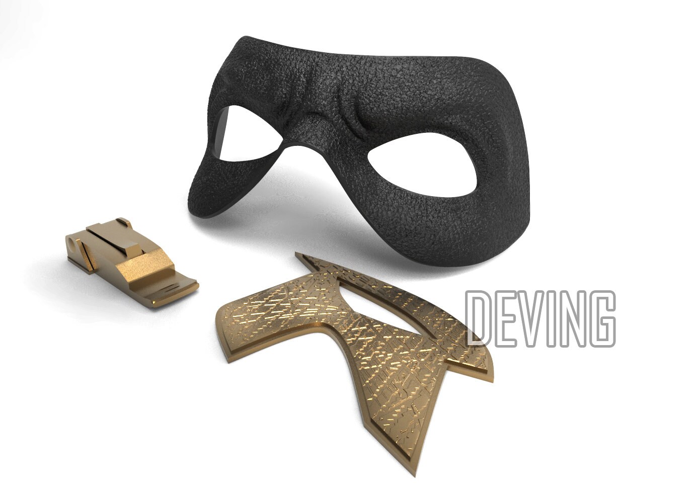 BVS ROBIN KIT 3D Printable Files for Cosplay - Etsy