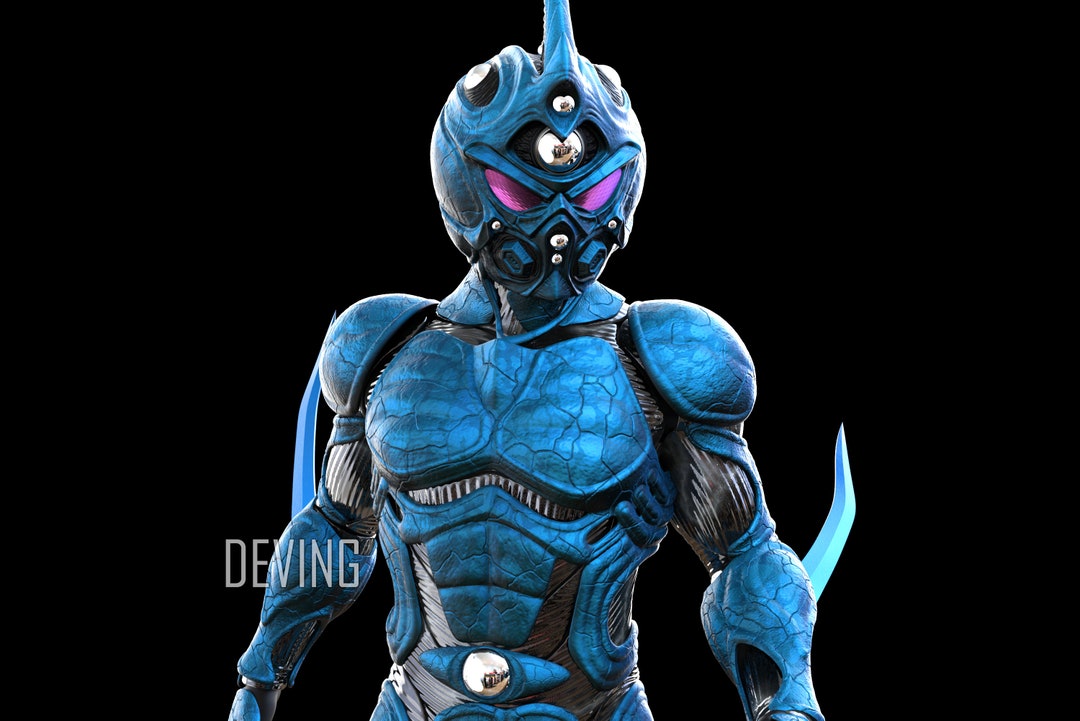 THE GUYVER 3D Printable Files - Etsy