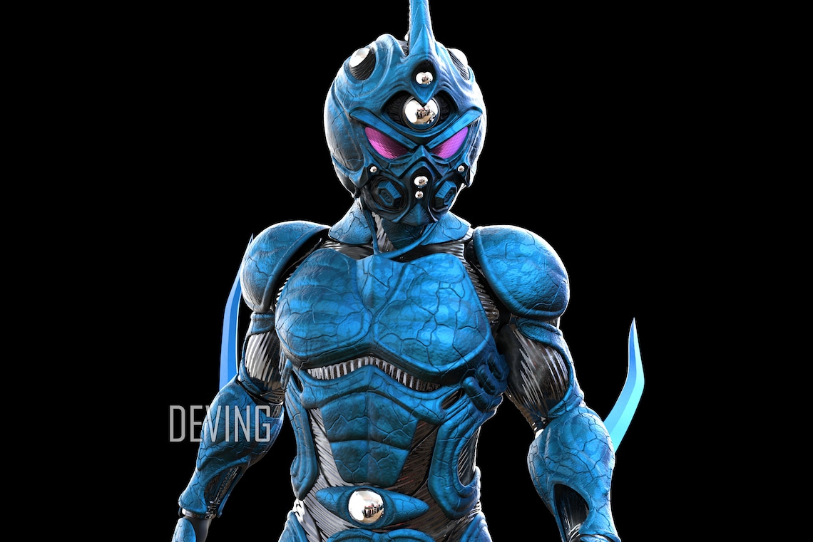 THE GUYVER 3D Printable Files - Etsy