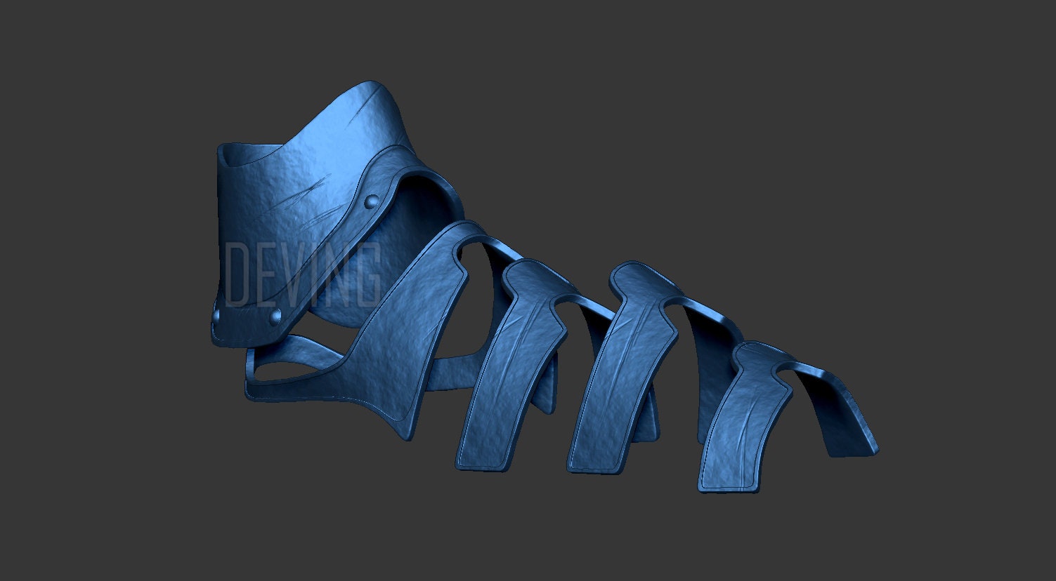 THE MERCILESS Bat Armor for 3D Printing - Etsy