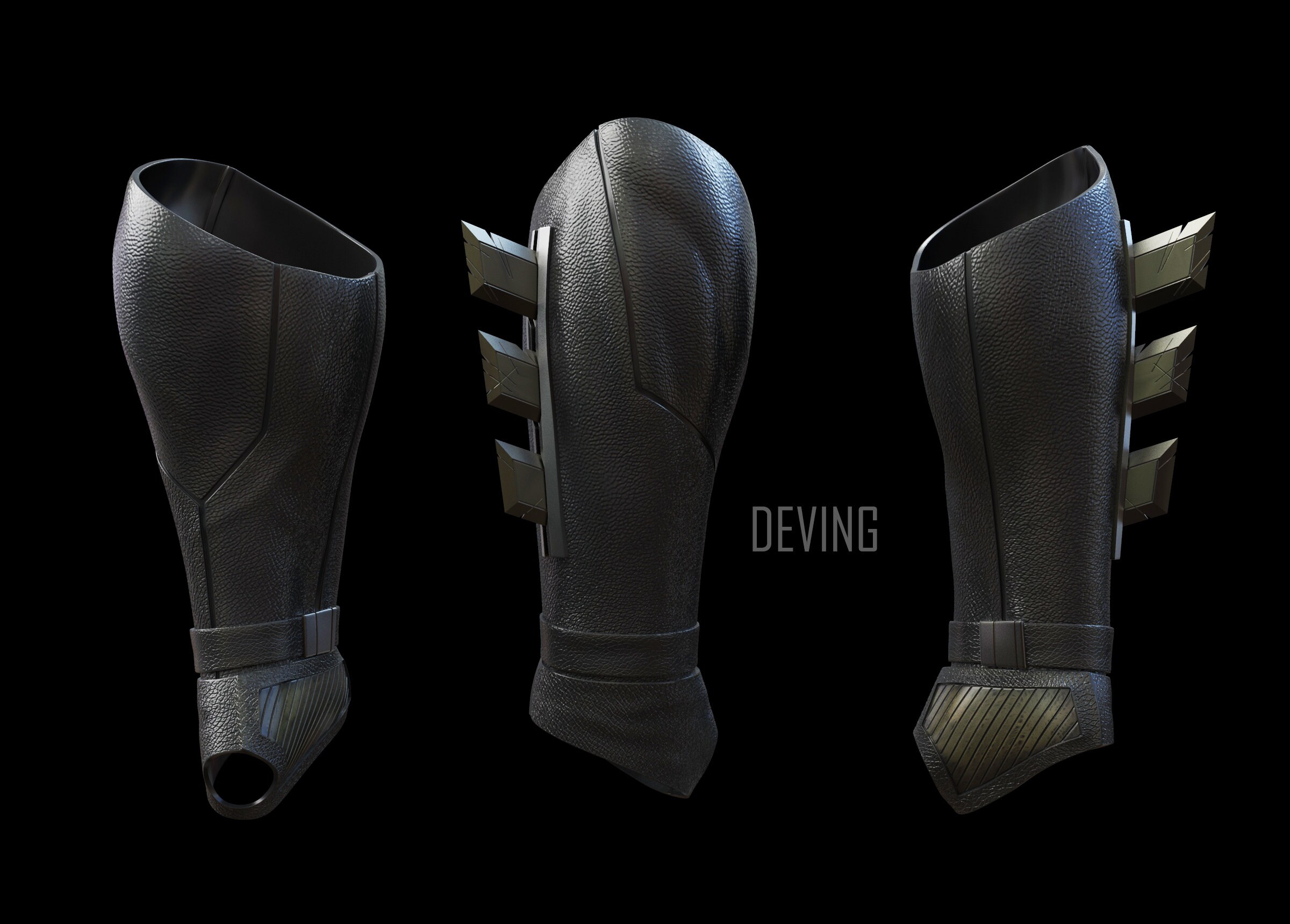 BVS GAUNTLET 3D Printable File - Etsy