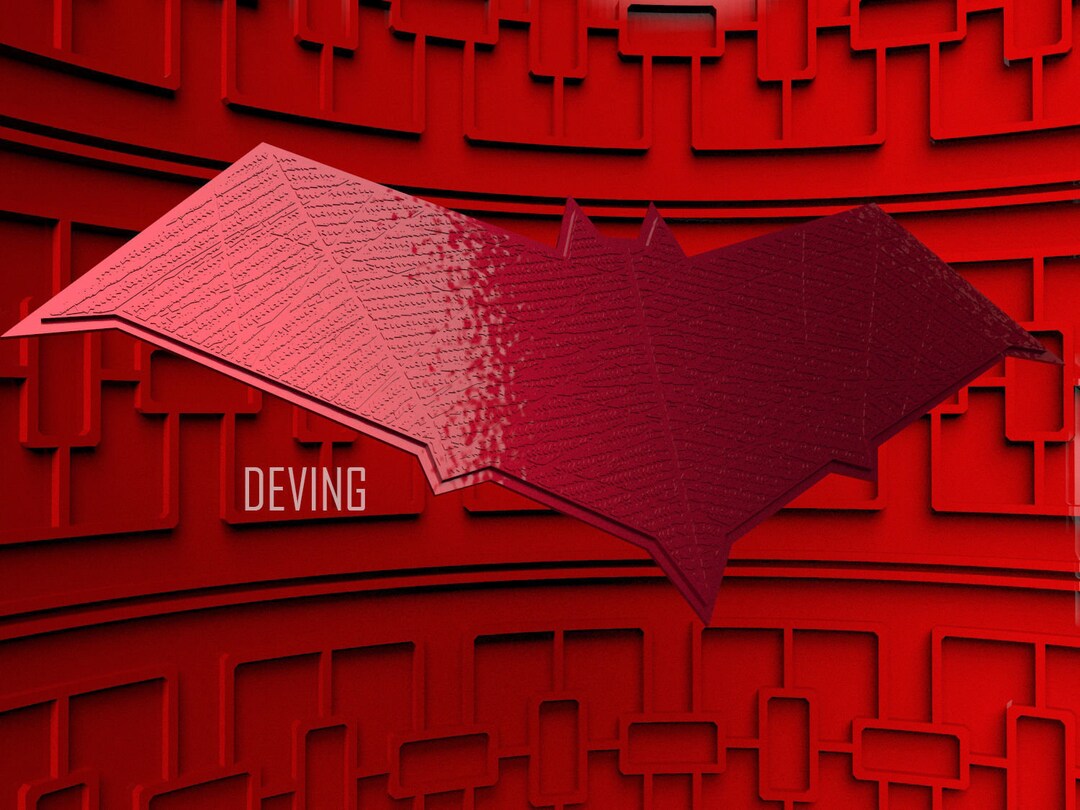 RED HOOD EMBLEM for 3d Print - Etsy