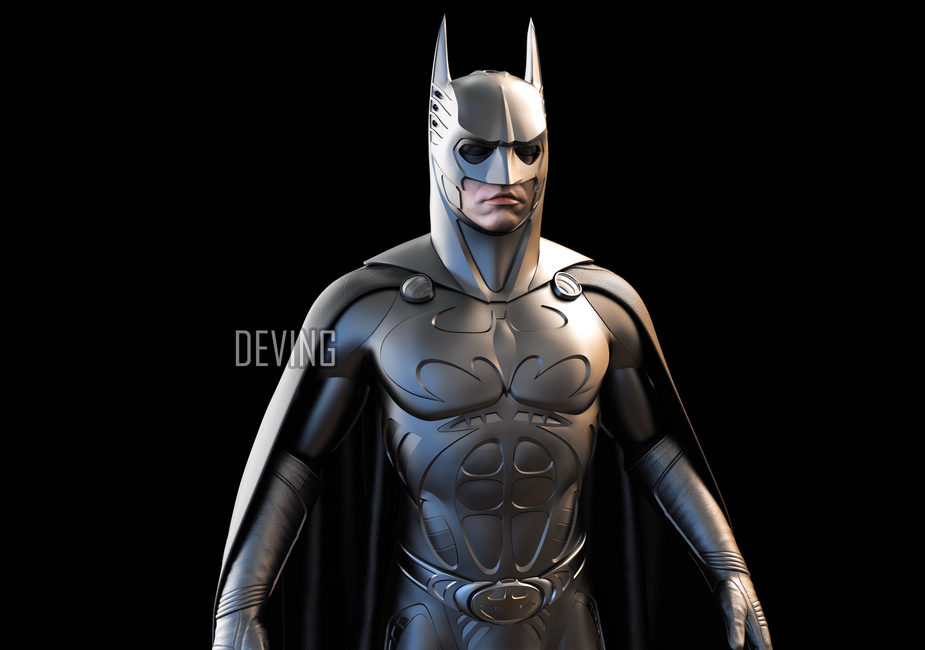 Bat Sonar Suit 3D Printable Files - Etsy