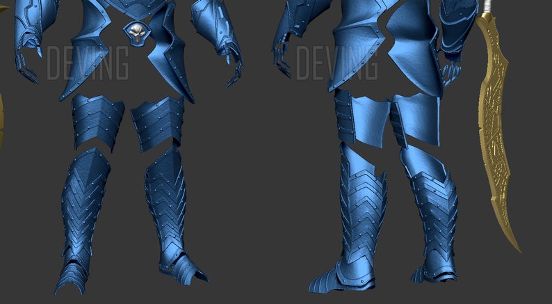 THE MERCILESS Bat Armor for 3D Printing - Etsy