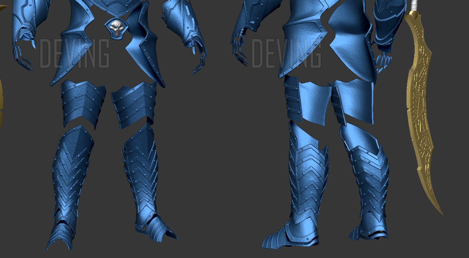 THE MERCILESS Bat Armor for 3D Printing - Etsy