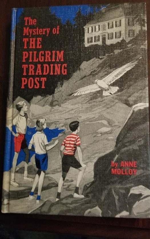 The Mystery of the Pilgrim Trading Post - Etsy