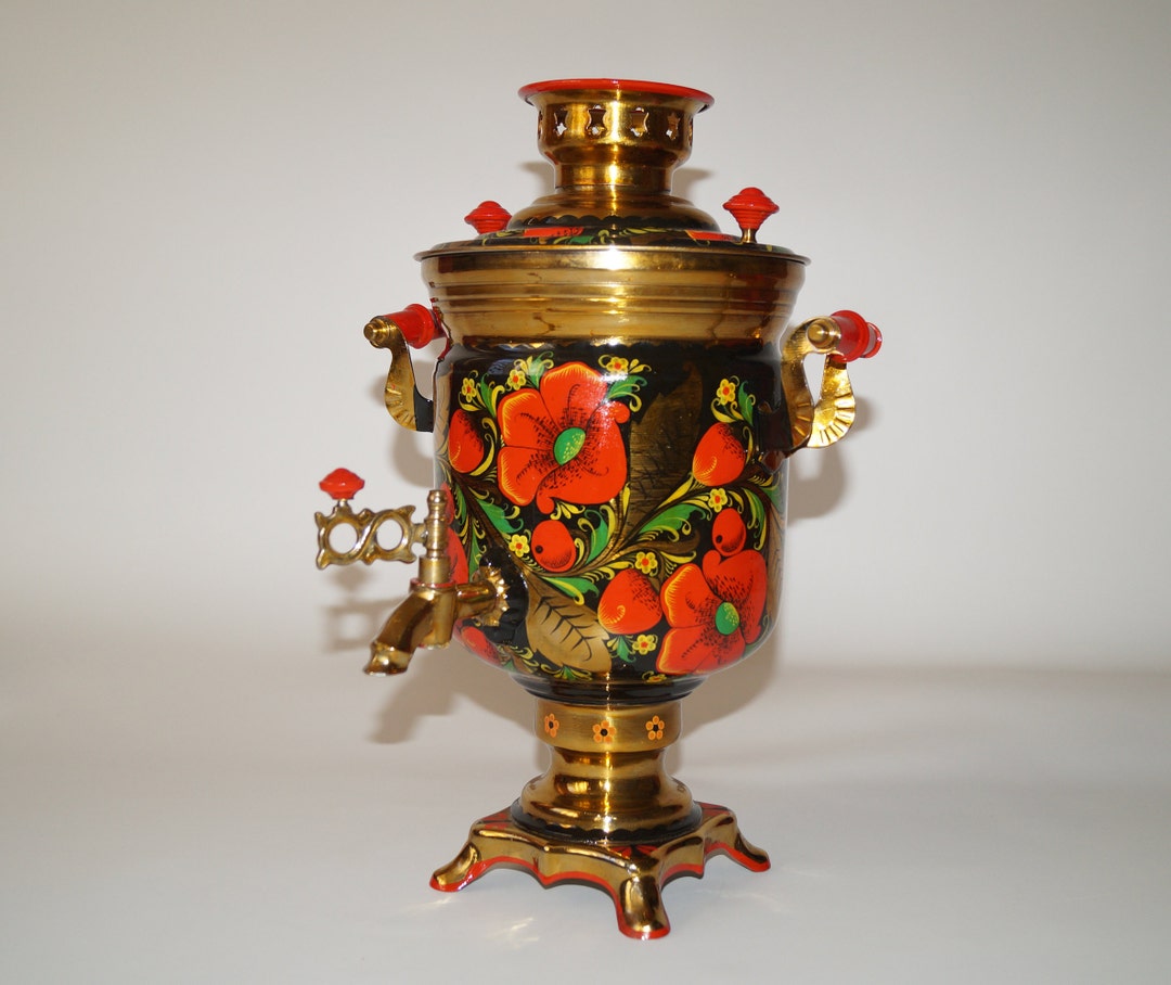 Soviet Samovar Tea Makers Rare Samovar Old Samovar Antique Samovar USSR ...