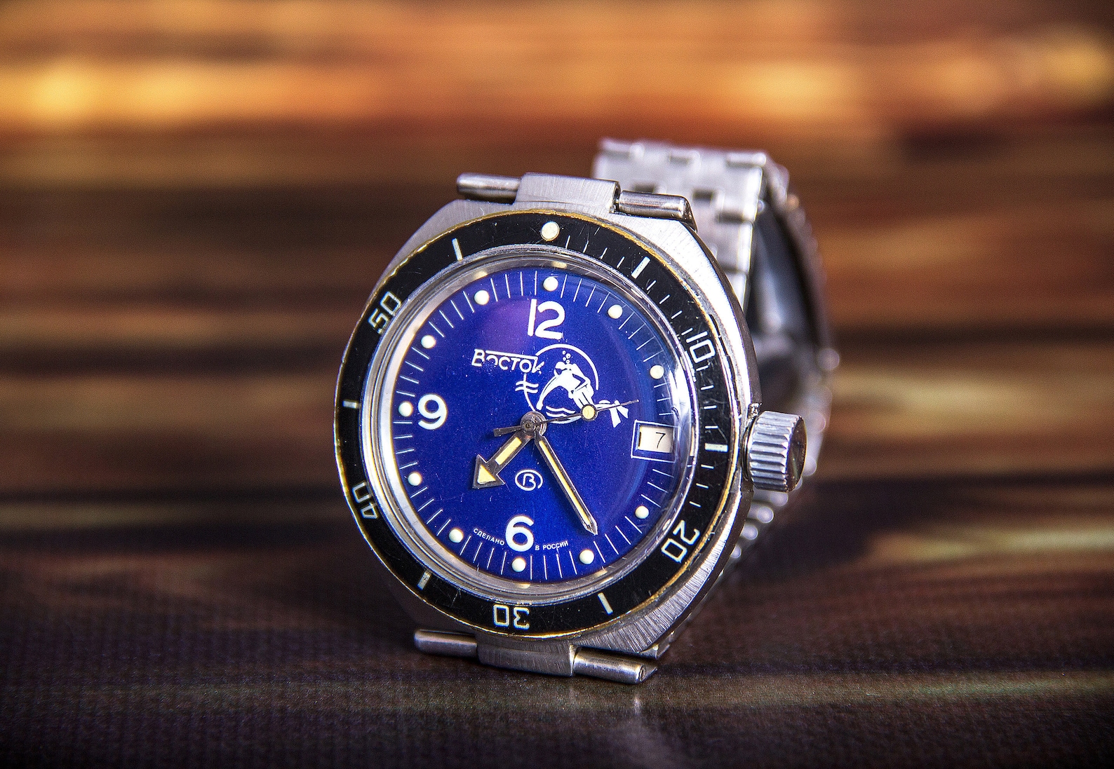 Amphibian Watch Diver Watch Vostok Amphibia Automatic Watch Vostok ...