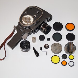 Movie Camera Retro Camera Soviet Movie Camera Cine Camera | Etsy