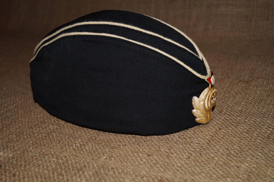 Sea Cap Sea Cap Ussr Soviet Officer Cap Soviet Militaria | Etsy