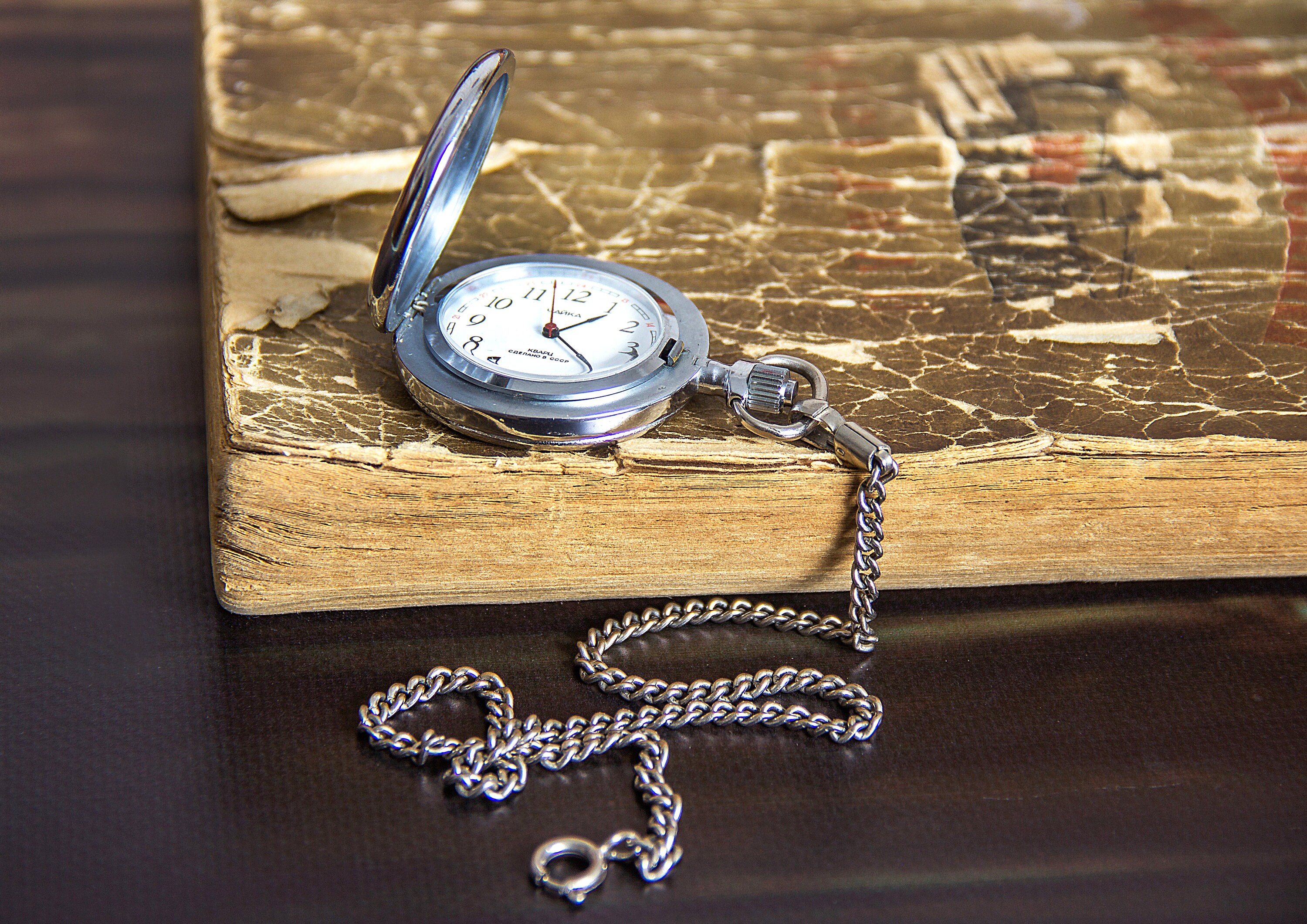 Chaika Quartz Chaika Watch Pocket Watch Quartz Watch Vintage Watch ...