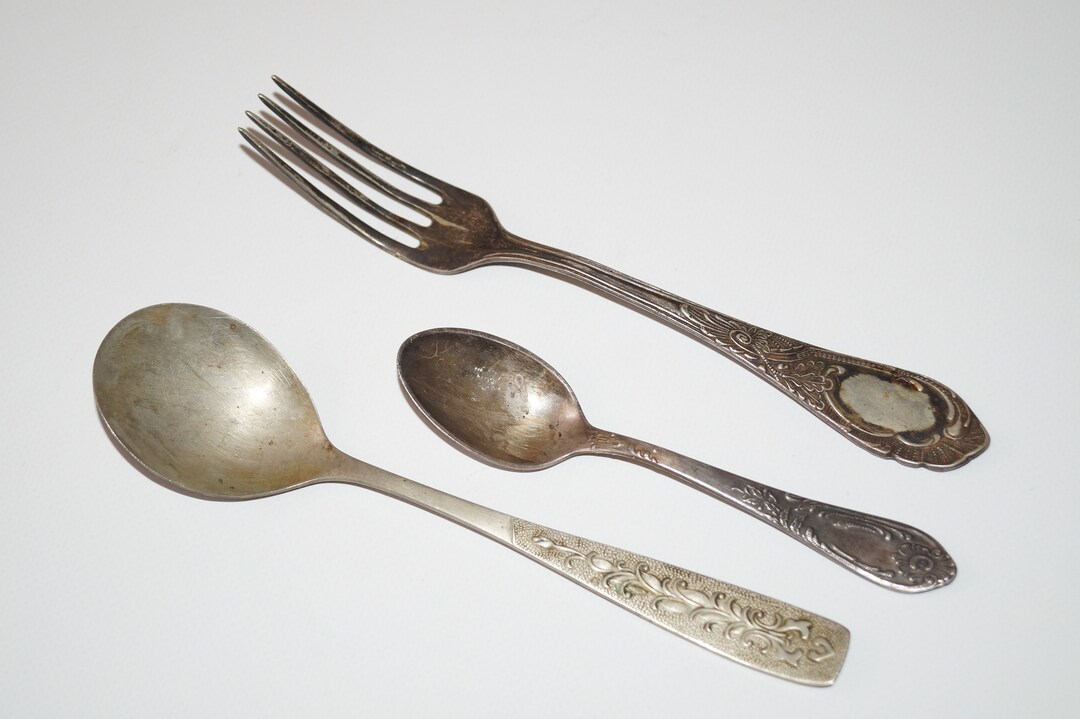 Kitchen Decor Soviet Vintage Made USSR Serving Utensil Antique Spoon ...