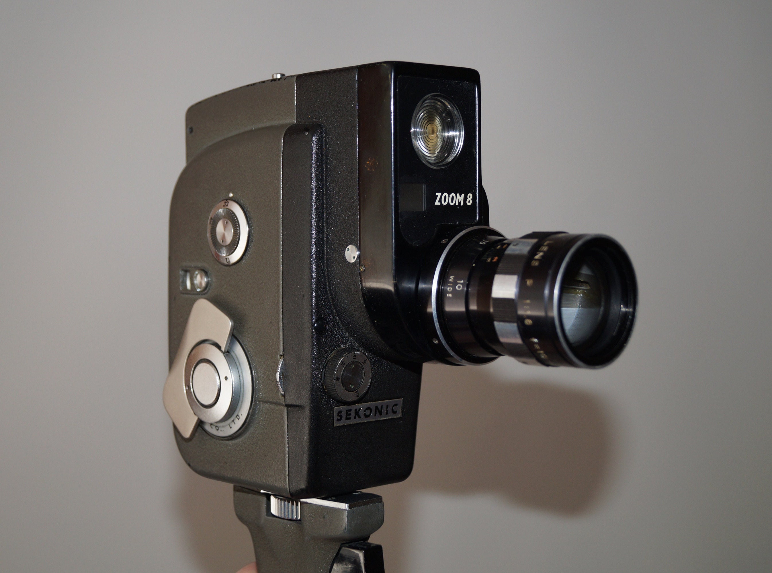 Japan Movie Camera Sekonic Movie Camera Sekonic Zoom8 Japan Camera ...