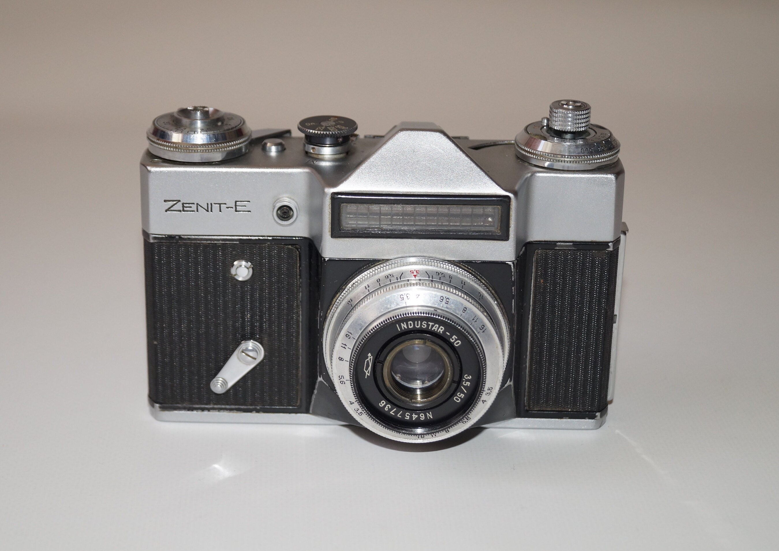 Zenit E Soviet Photo Camera Original Camera Made in Ussr - Etsy