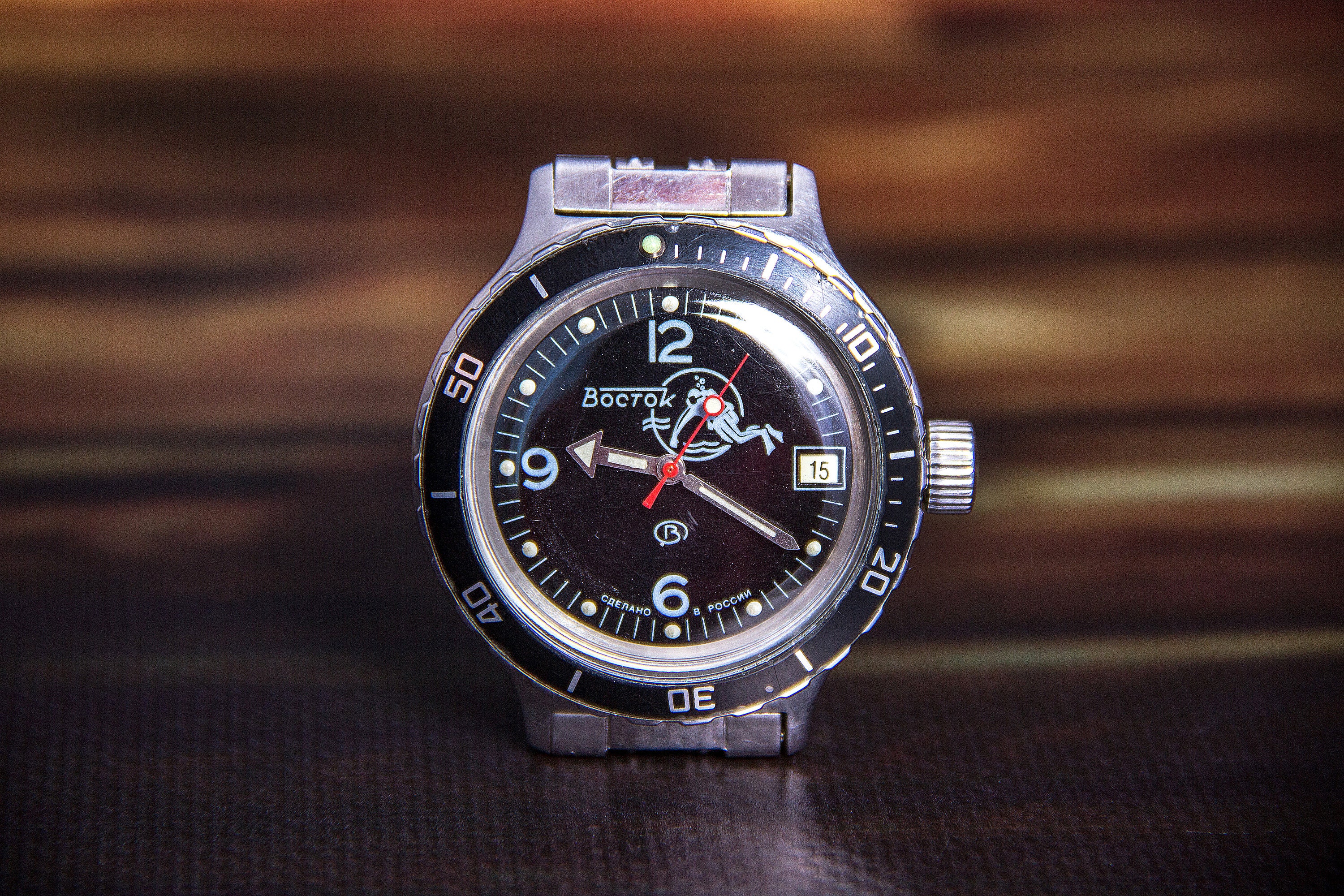 Amphibian Watch Automatic Watch Diver Watch Vostok Amphibia - Etsy ...