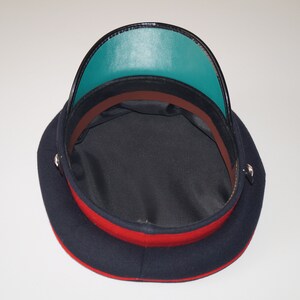 Vintage Hat Officer Cap Old Hat Original Cap Old Cap Military Hat ...