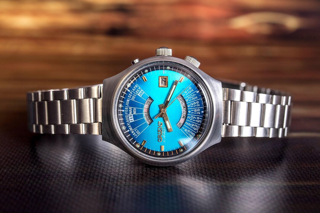 Orient College Japan Watch Original Vintage Mechanical Automatic Watch ...