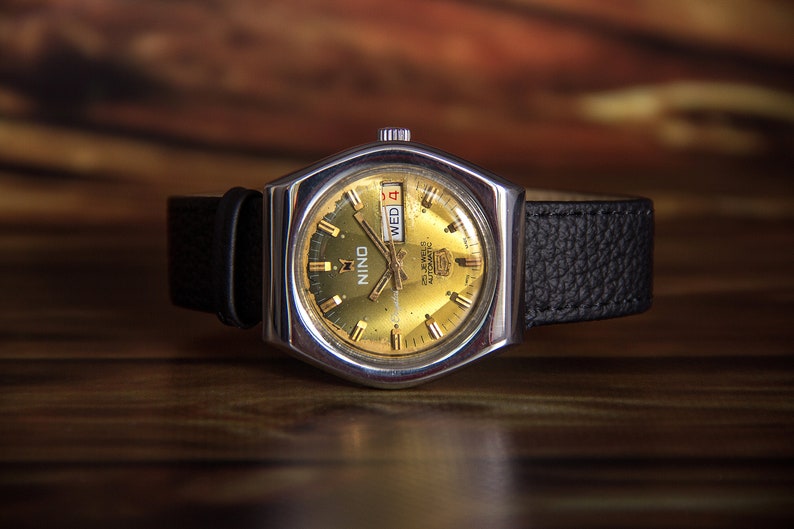 Nino Watch Swiss Watch Mechanical Watch Automatic Watch Rare Watch ...