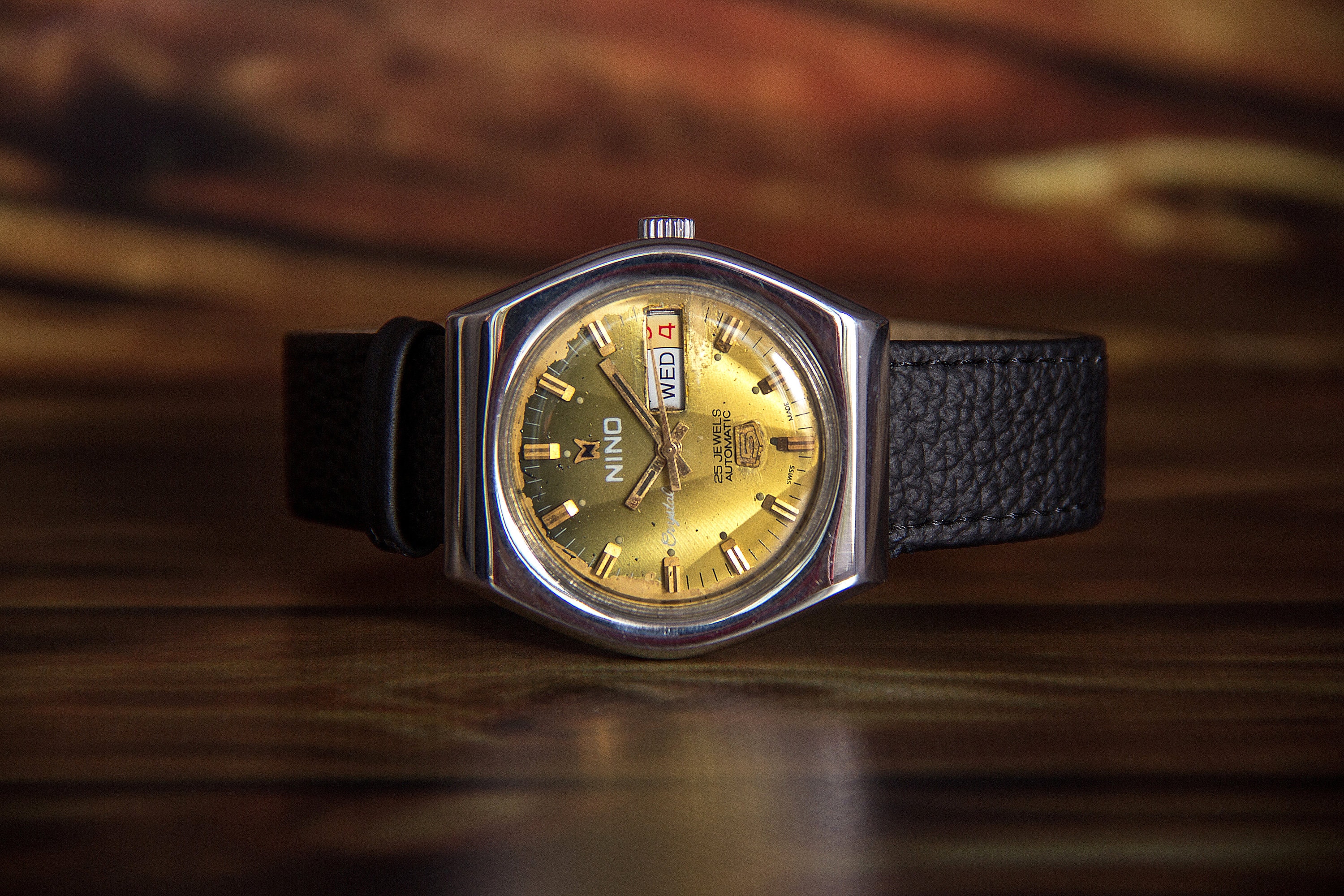 Nino Watch Swiss Watch Mechanical Watch Automatic Watch Rare Watch ...