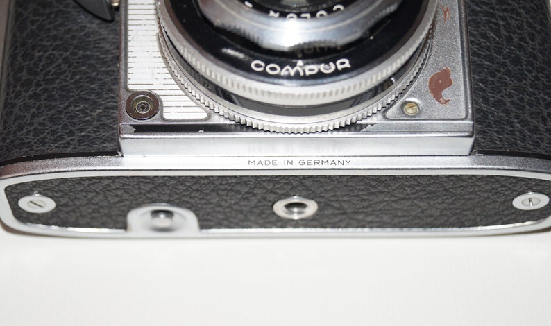 Camera Optima 3 German Camera Agfa Optima 3 Retro Camera - Etsy