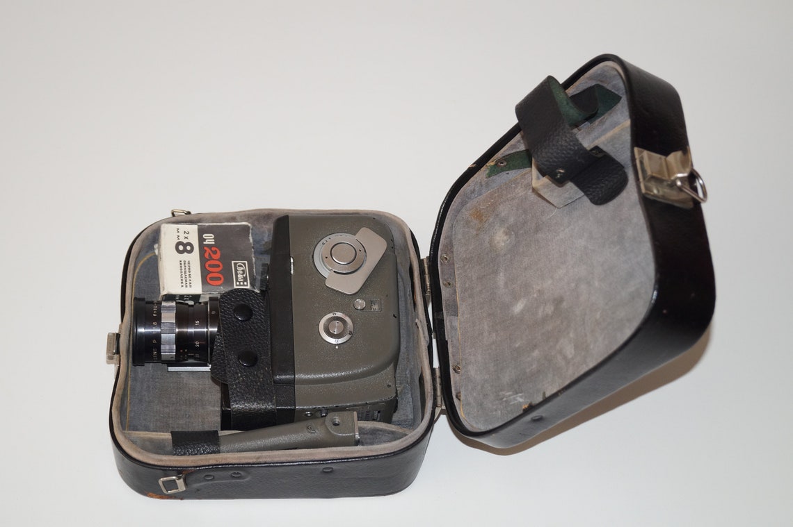 Japan Movie Camera Sekonic Movie Camera Sekonic Zoom8 Japan Camera ...