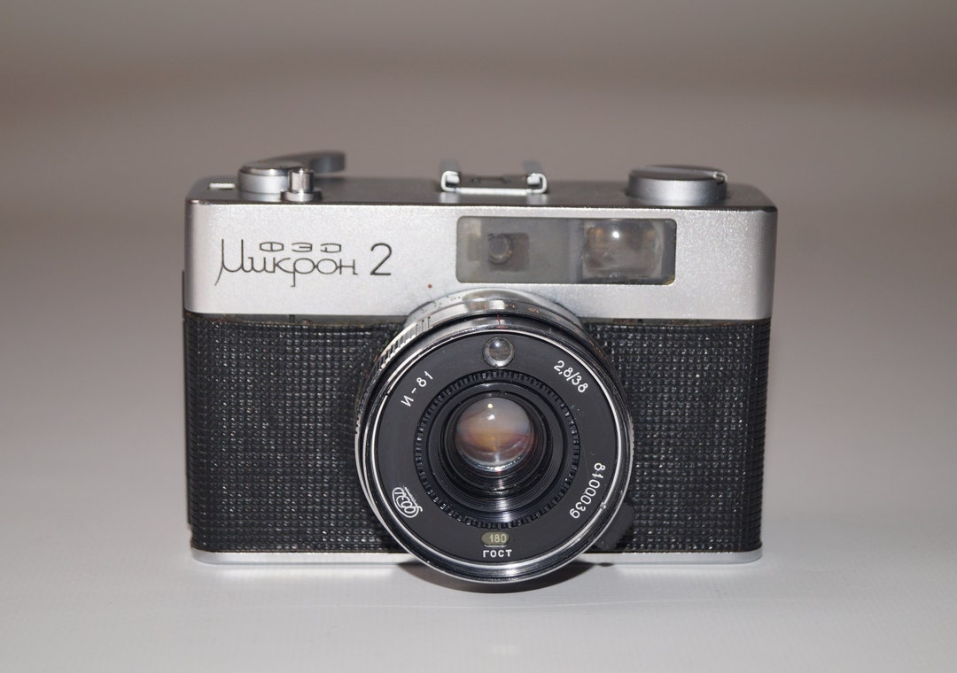 FED-2 Micron Soviet Camera USSR Camera Soviet Photo Made in Ussr Retro ...