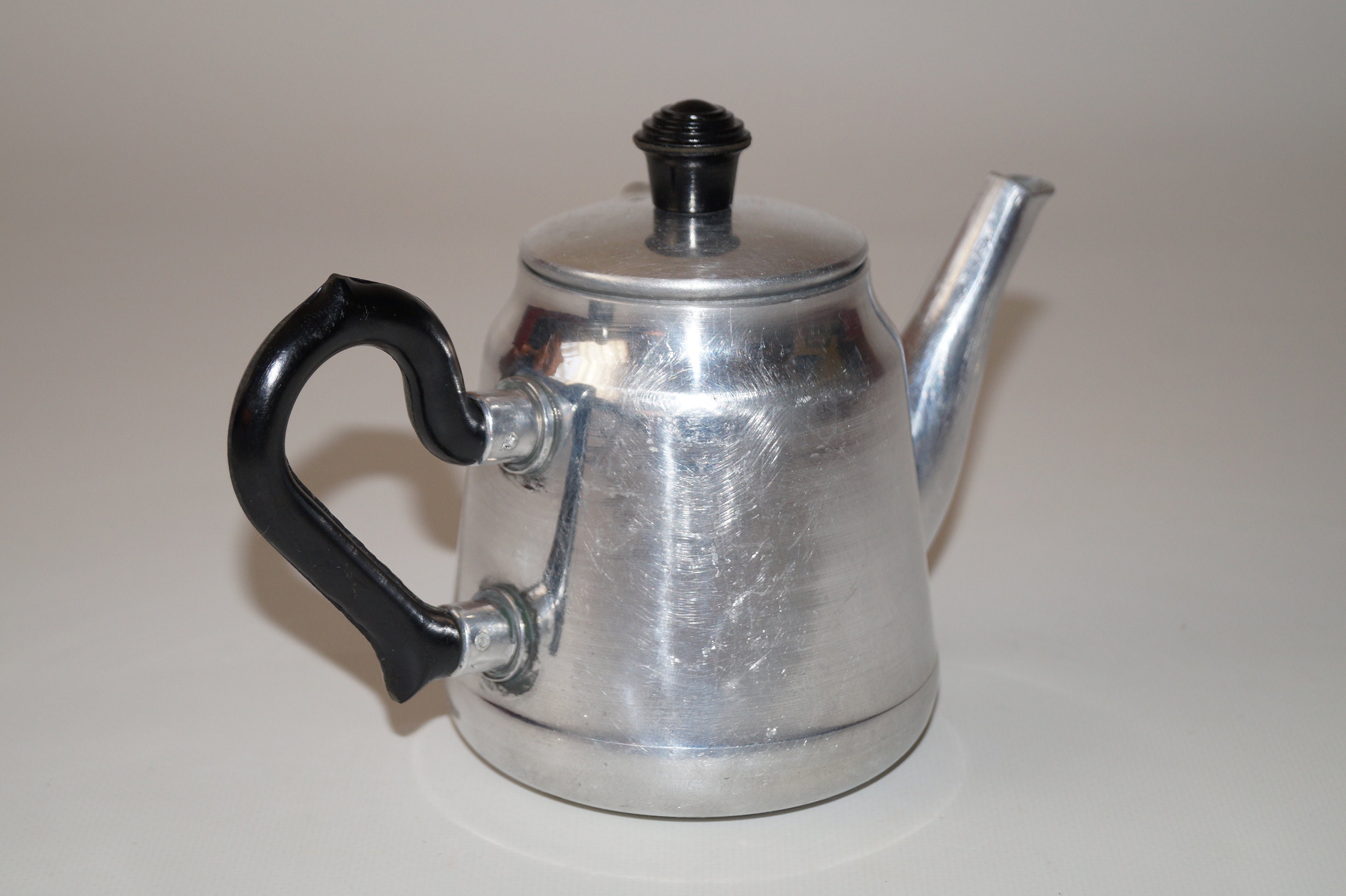 Soviet Tea Pot Metal Tea Pot Retro Kitchenware Metal Coffee - Etsy Ireland