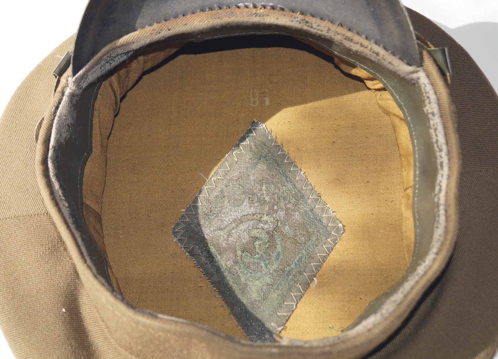 Field cap Soviet army Old cap Officer field hat USSR army hat | Etsy