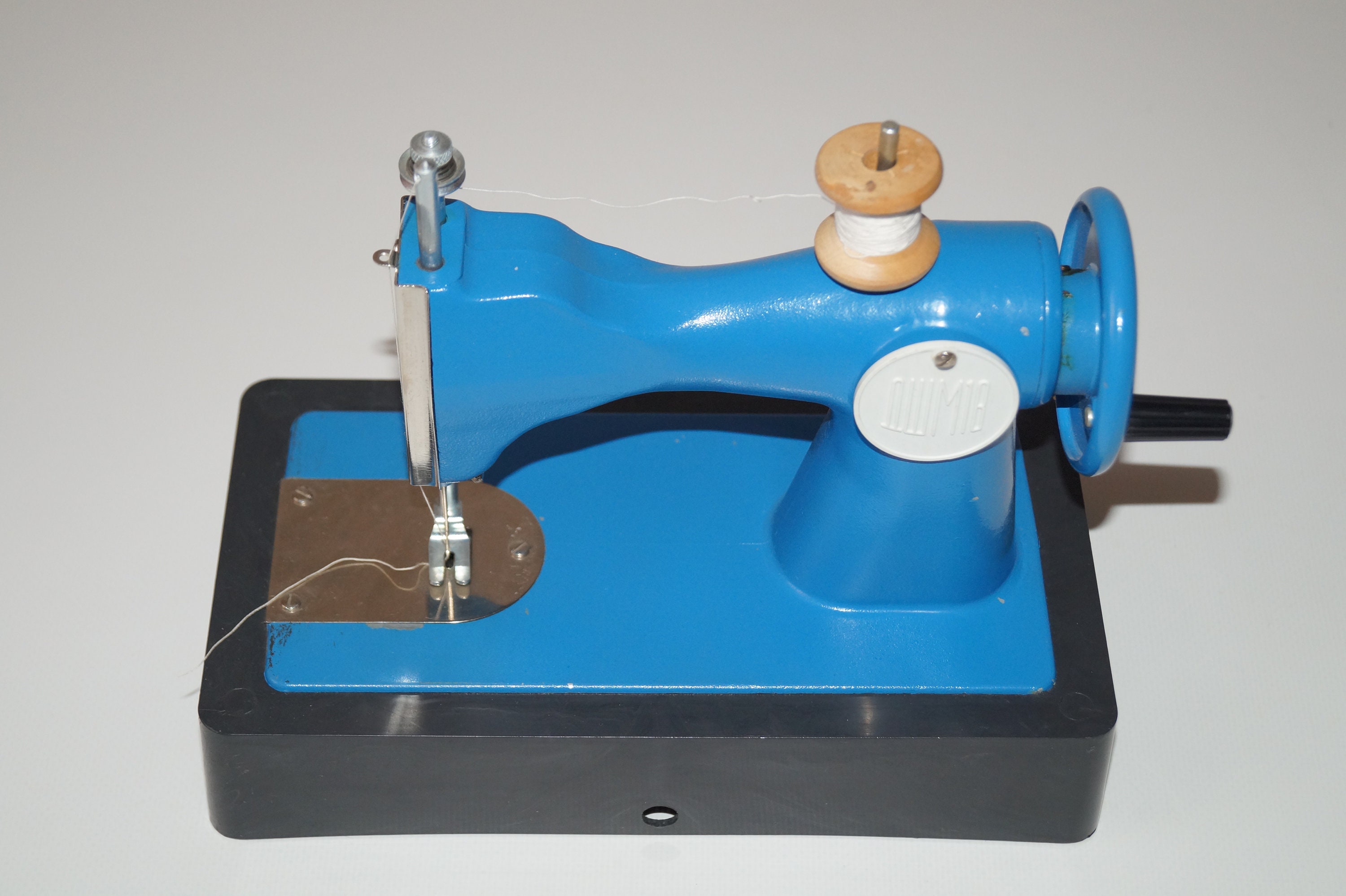 Sewing machine Soviet toy Sewing collectibles Sewing toy | Etsy
