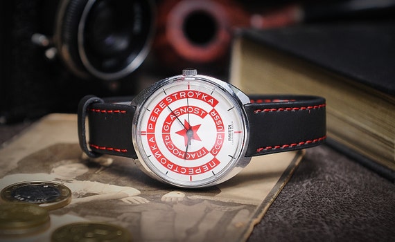 Raketa watch Mechanical watch Original watch USSR wat… - Gem