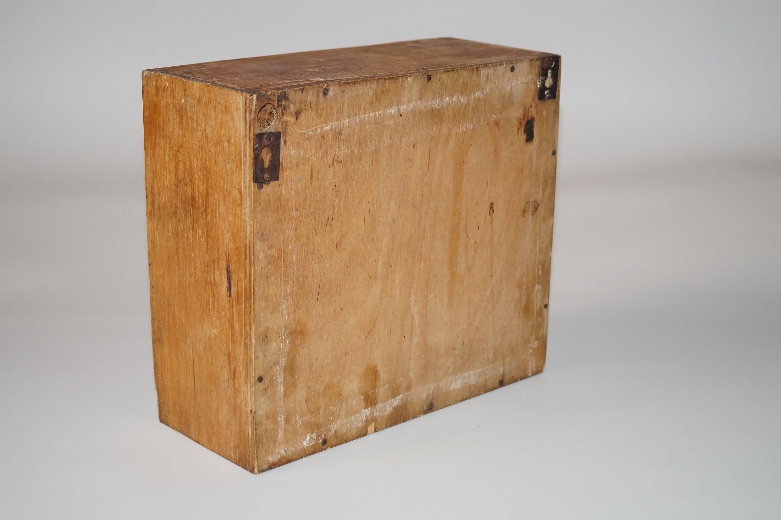 Antiques Boxs Old Jewelry Box Retro Box Wooden Box Old Box Soviet Union ...