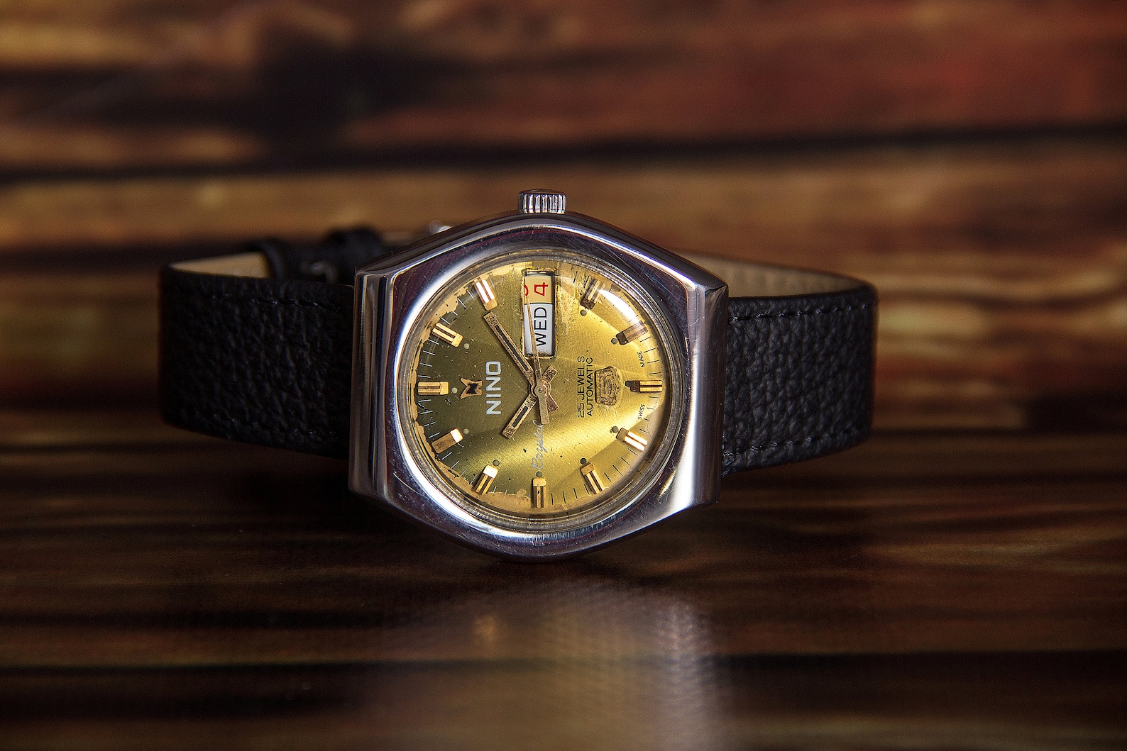 Nino Watch Swiss Watch Mechanical Watch Automatic Watch Rare Watch ...