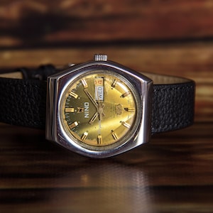 Nino Watch Swiss Watch Mechanical Watch Automatic Watch Rare Watch ...