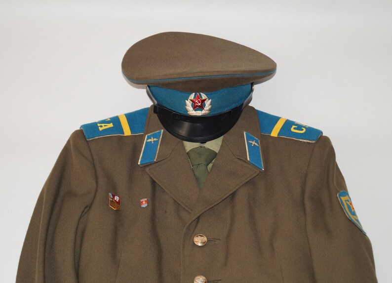 Soviet army uniform USSR army uniform Army costume Soviet | Etsy