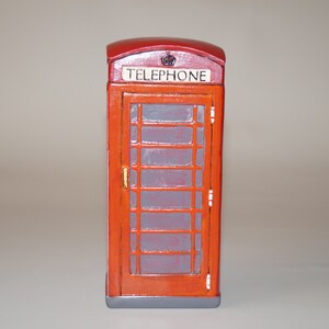 Telephone Piggy Bank Telephone Money Tin London Collectable Piggy Bank ...