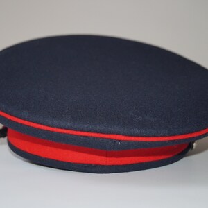 Vintage Hat Officer Cap Old Hat Original Cap Old Cap Military Hat ...