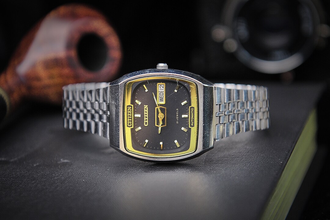 Citizen Watch Japan Watch Vintage Watch Automatic Watch Mechanical ...