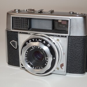 Camera Optima 3 German Camera Agfa Optima 3 Retro Camera Vintage Camera ...
