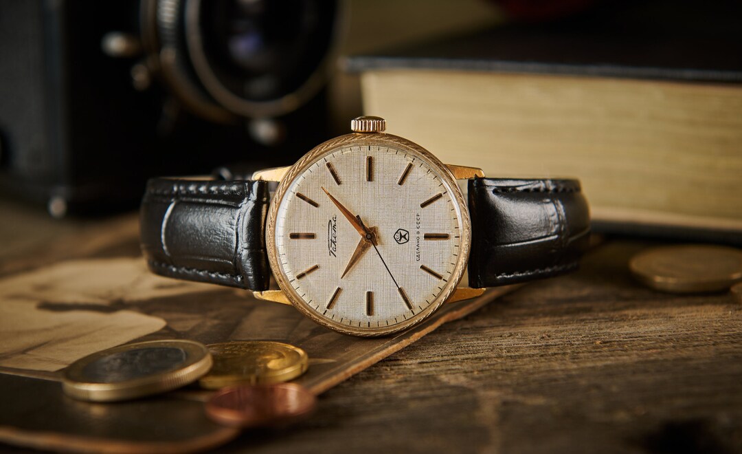 Raketa Watch Mechanical Watch Soviet Watch Original Watch Collectible ...