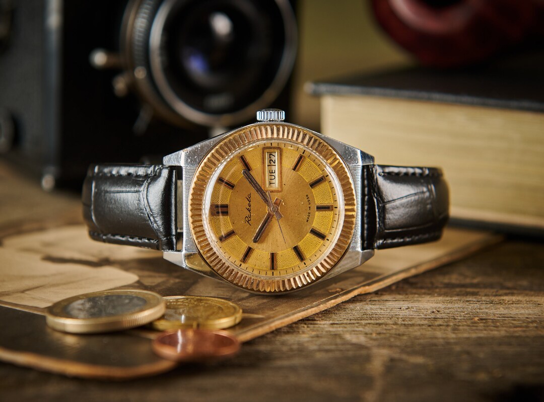 Raketa Watch Mechanical Watch Soviet Watch Original Watch Collectible ...