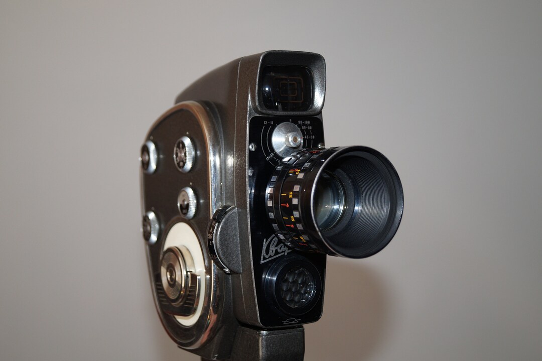 Movie Camera Retro Camera Soviet Movie Camera Cine Camera Genuine Old ...