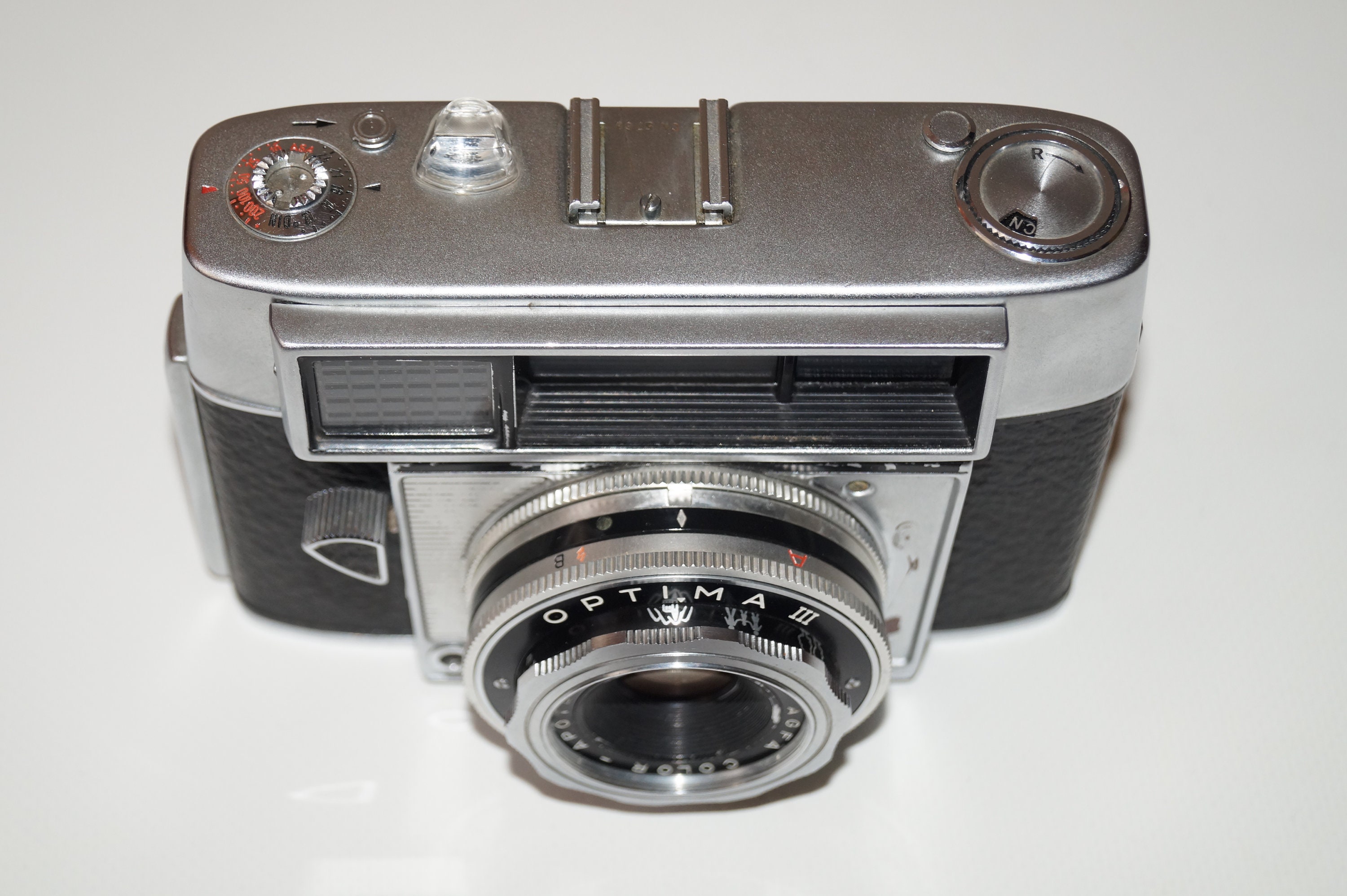 Camera Optima 3 German Camera Agfa Optima 3 Retro Camera Vintage Camera ...