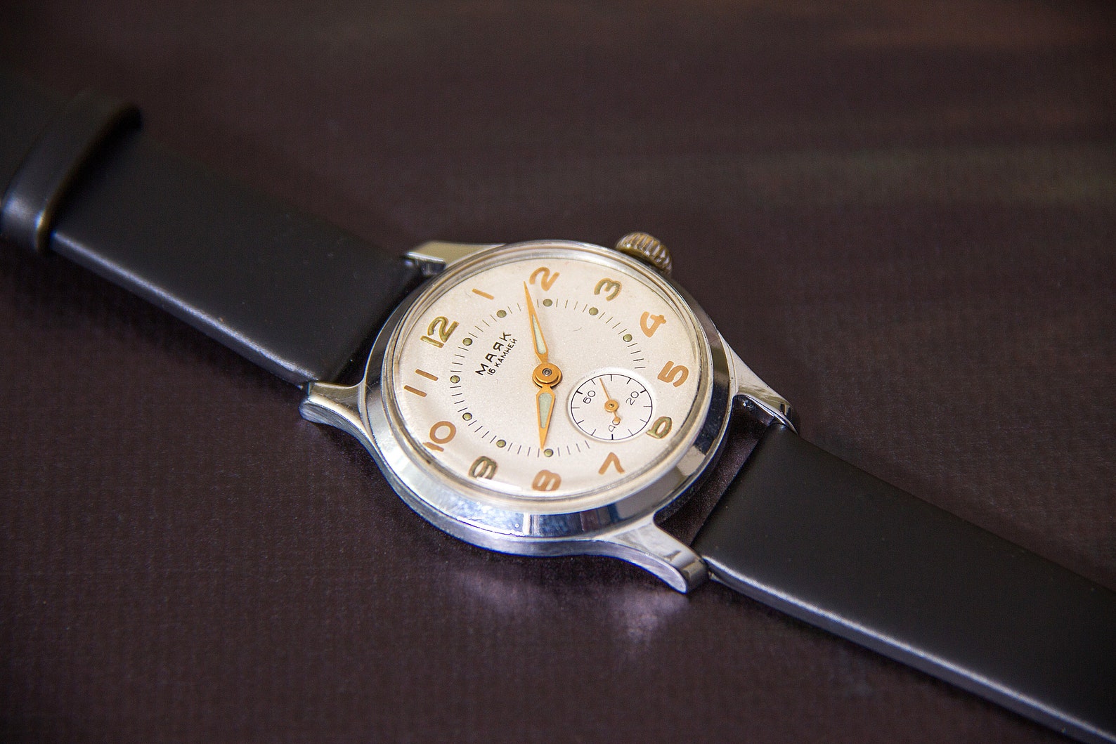 Mayak Watch Soviet Watch Old Watch Rare Men Watch Antique - Etsy