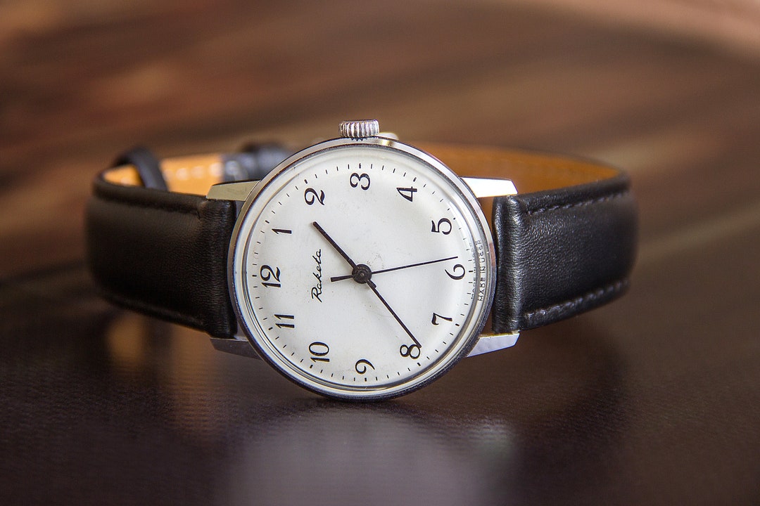 Raketa Watch Mechanical Watch Vintage Watch Original Watch - Etsy